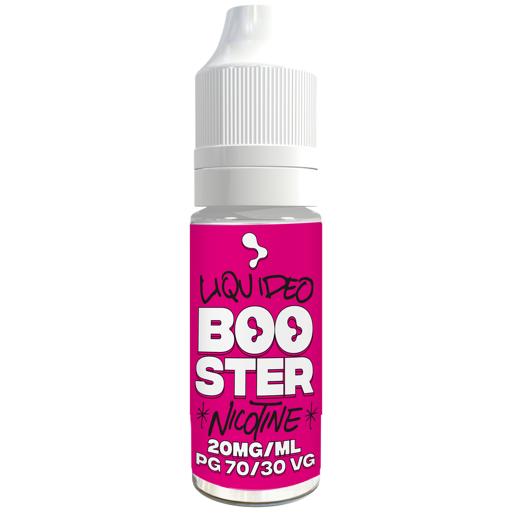 Liquideo - Booster Nicotine 20mg/ml - 10ml x100 | LiquideoPRO